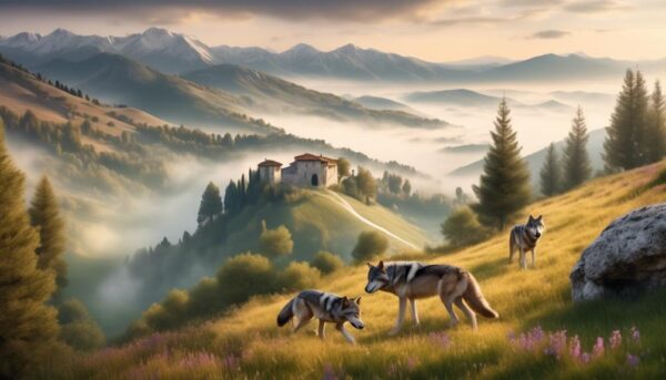 Where to See Wolves in Italy