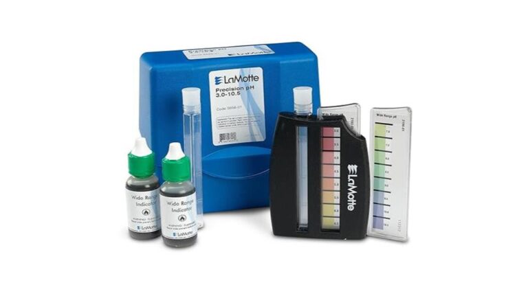 Lamotte Water Testing Kit, pH Review