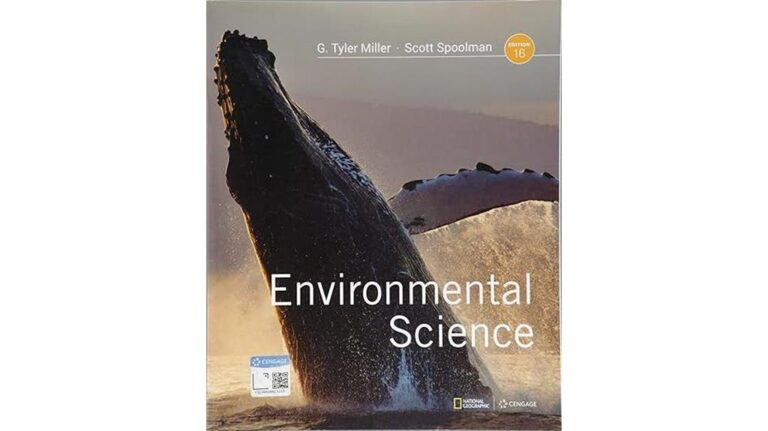 10 Best Environmental Science Textbooks