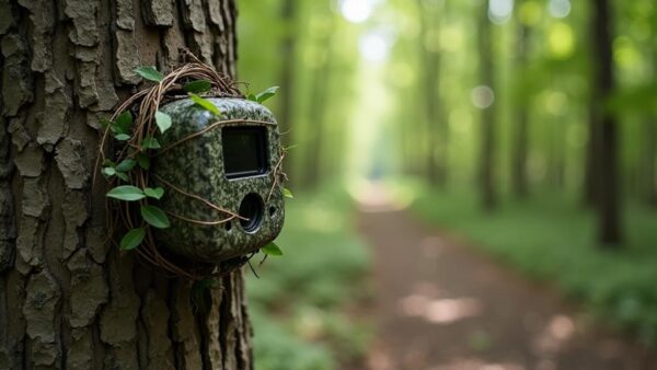 Camera Trap Setup for Wildlife Surveillance