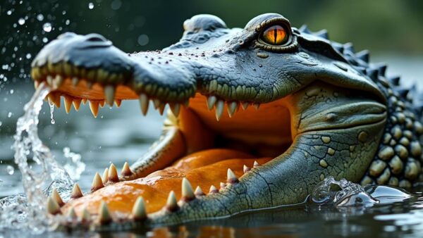 Crocodile Bite Force