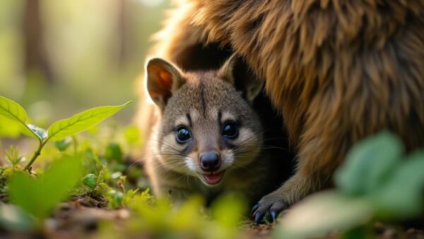 Quokka Baby Development