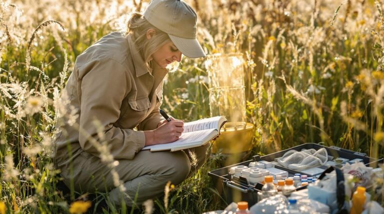 ECOLOGICAL CENSUS AND FIELD TECHNIQUES - Simply Ecologist