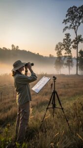 How to Do a Bird Survey?