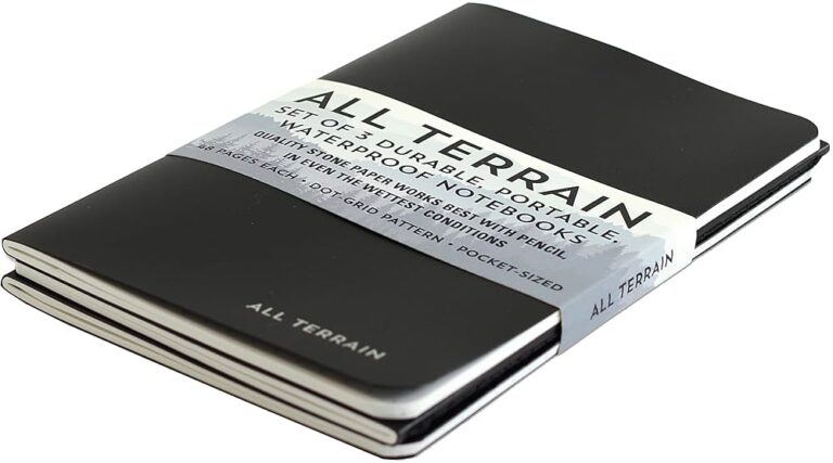 10 Best Waterproof Notebooks for Fieldwork