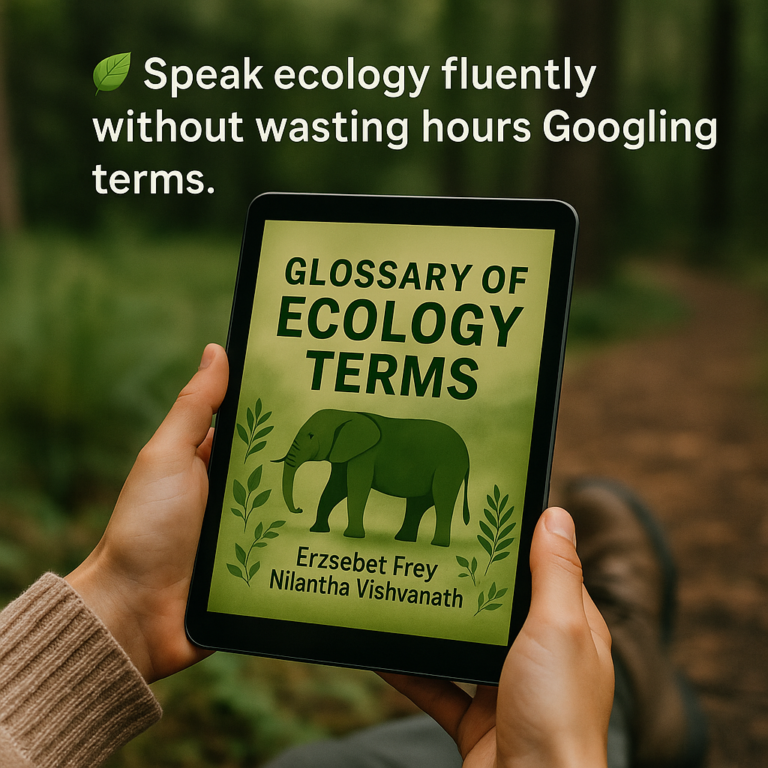 Glossary of Ecology Terms eBook – 1500+ Key Concepts Explained